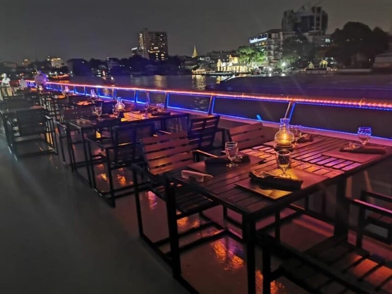 Bangkok: VELA Luxury Cruise with Optioned Hotel Transfer - The Sum Up