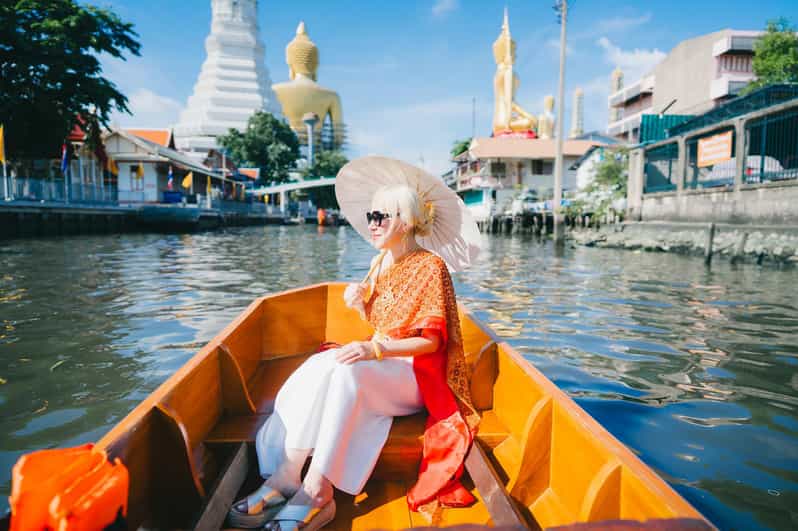 Bangkok:Thai costume with Long tail boat photoshoot - FAQ