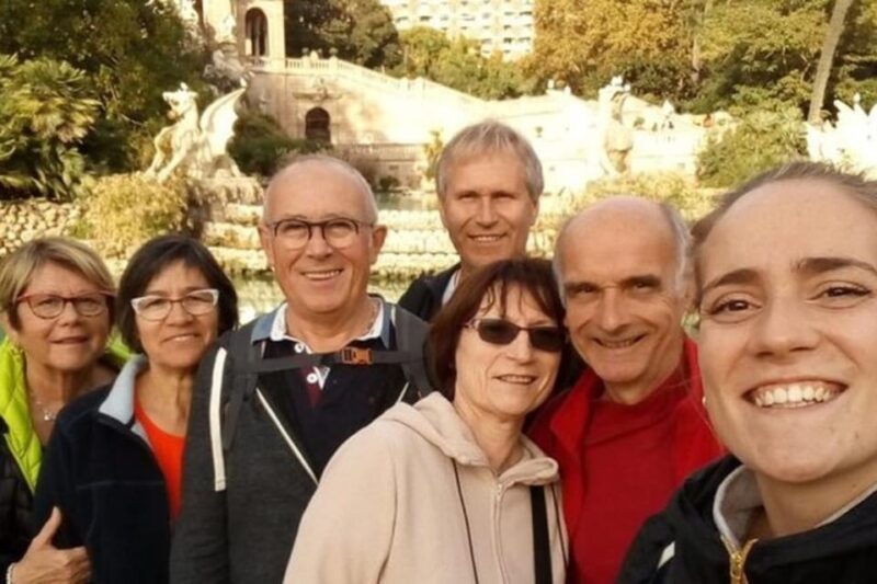 Barcelona : Montjuic Walking tour With A Guide - Who Might Want More