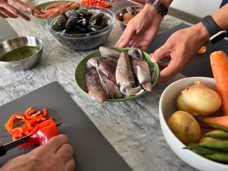 Barcelona: Rooftop Tapas and Sangria Class with a Chef - The Drinks and Final Touches