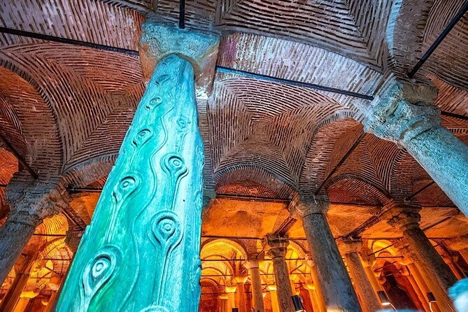 Basilica Cistern, Galata Tower, Topkapi And Hagia Sophia Combo - The Sum Up