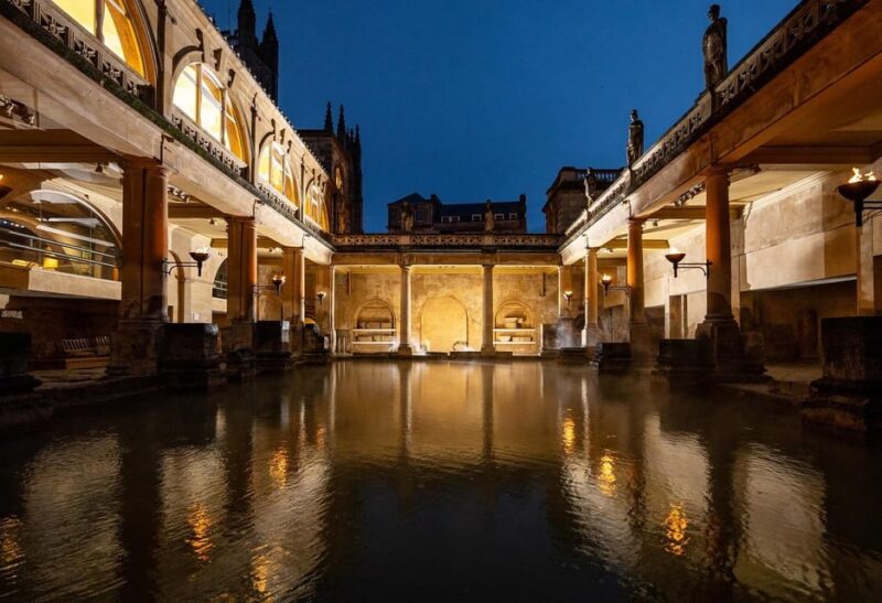 Bath: Roman Baths Entry Ticket with Audio Guide - Shopping and Souvenirs