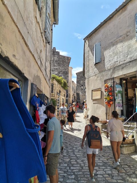 Baux and Saint Rémy de Provence: History Wine and Landscapes - The Experience of Transport and Timing