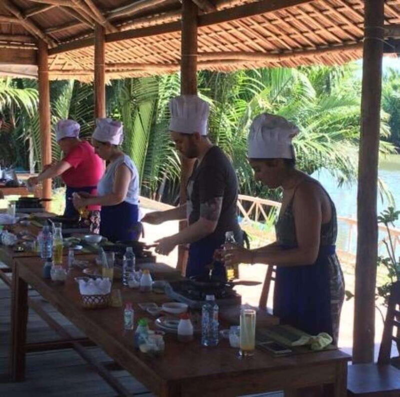 Bay Mau Eco Cooking Class & Making Coffee in Oldtown - Frequently Asked Questions