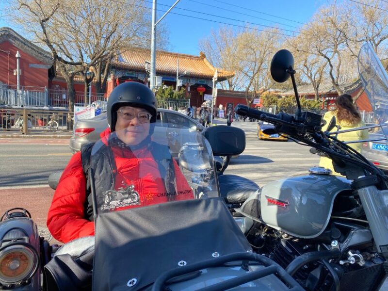 Beijing: 4 hours Discover City by Sidecar - In The Sum Up