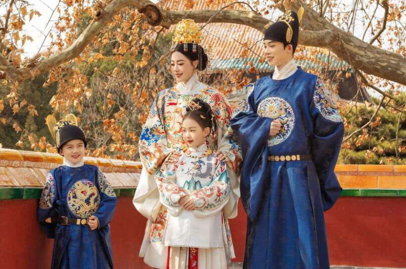 Beijing Traditional Hanfu Experience & Photoshoot for Groups - Pricing and Value