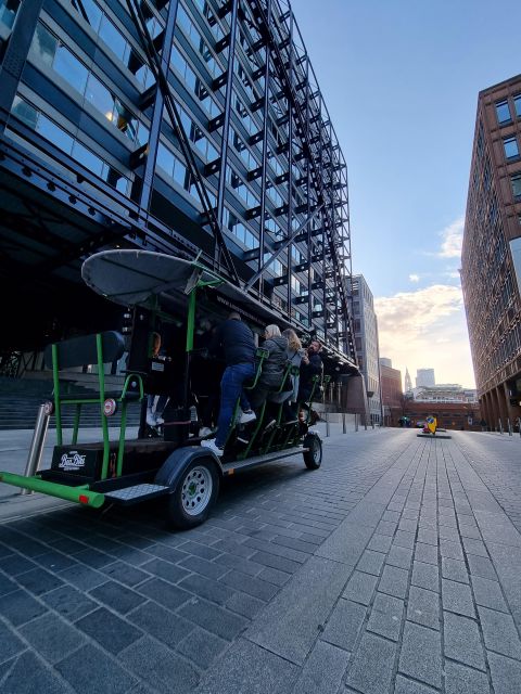 Birmingham Beer Bike - Private 1h tour with unlimited drinks - Who Should Consider This Tour?