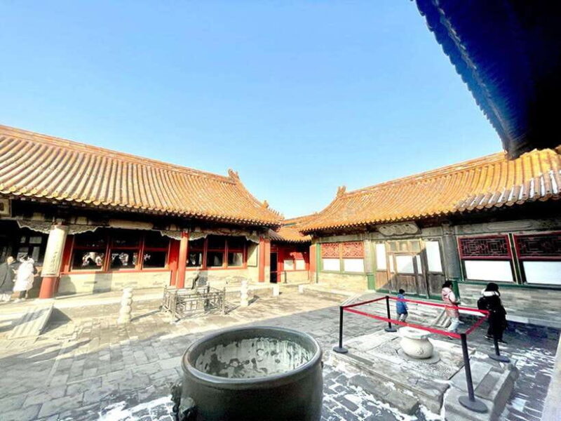 BJ: Tian'anmen&Forbidden City&summer palace etcoptional - The Sum Up