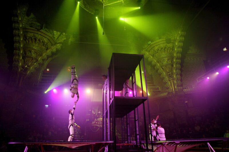 Blackpool: Blackpool Tower Circus Entrance Ticket - The Value of the Experience