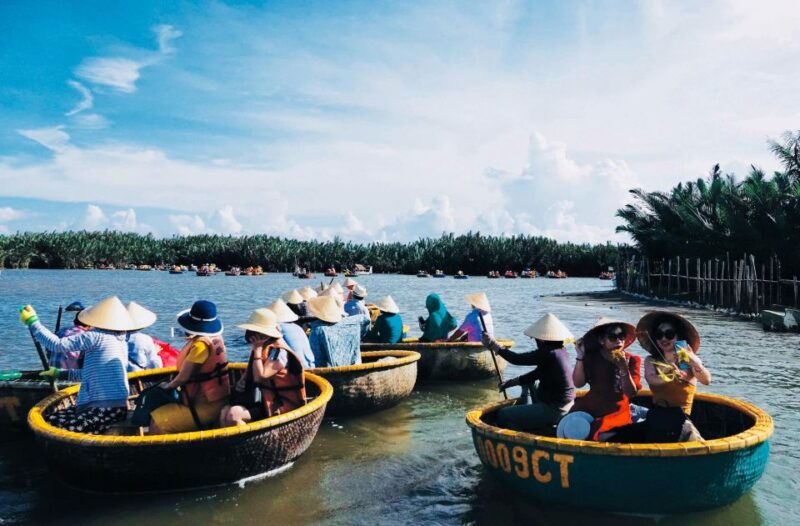 Buffalo Riding, Basket Boat and Cooking Class: Hoian/Da Nang - FAQs