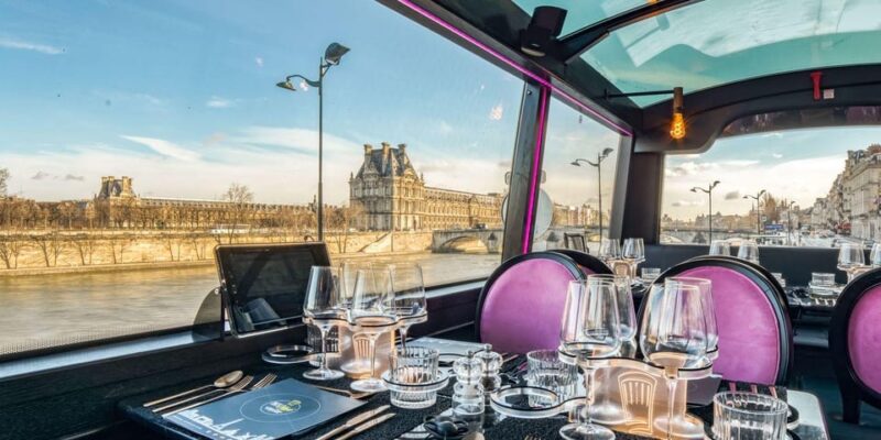 Bus Toqué Champs Elysées Tour w/ 3-Course Dinner & Champagne - Final Thoughts