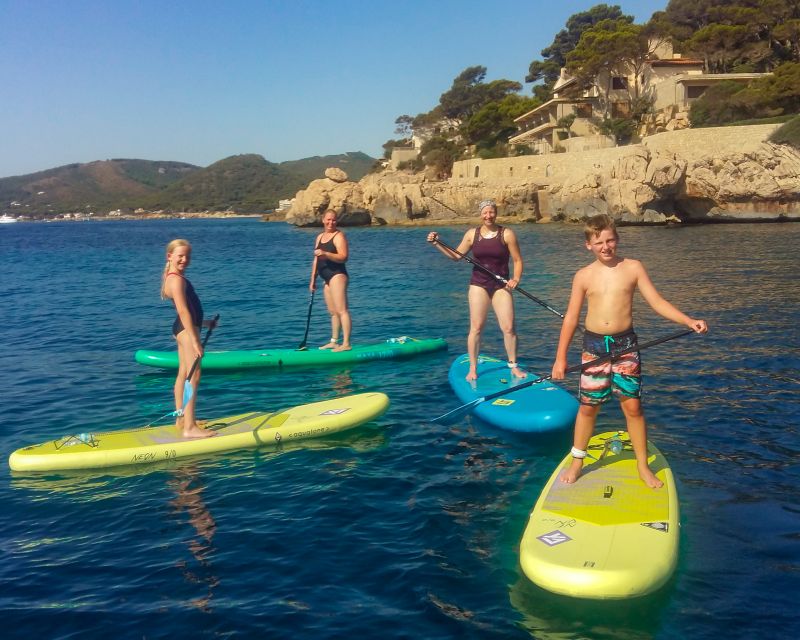 Cala Ratjada: Stand Up Paddle morning or afternoon Tour - Who Should Consider This Tour