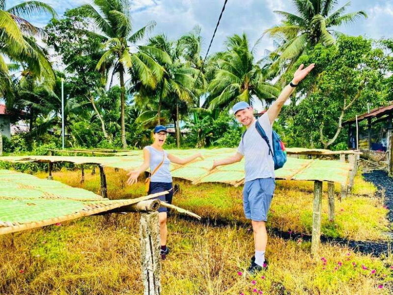 Can Tho: Authentic Floating Market, Wild Canal system, Cocoa - Walk Through Authentic Villages