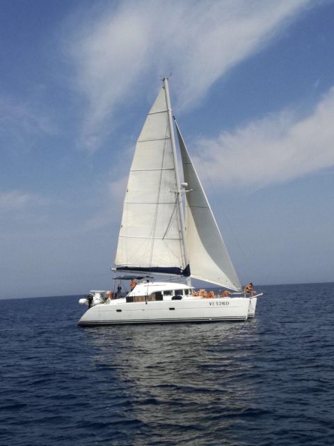 Cannigione: Catamaran daily tour to La Maddalena Archipelago - The Sum Up