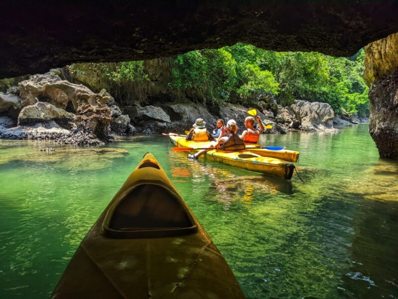 Cat Ba: Truly Lan Ha bay cruise and kayak - Who Is This Tour Best For?