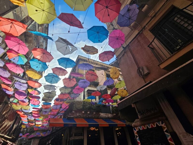CATANIA MARKET & STREET FOOD departure from Taormina - Frequently Asked Questions