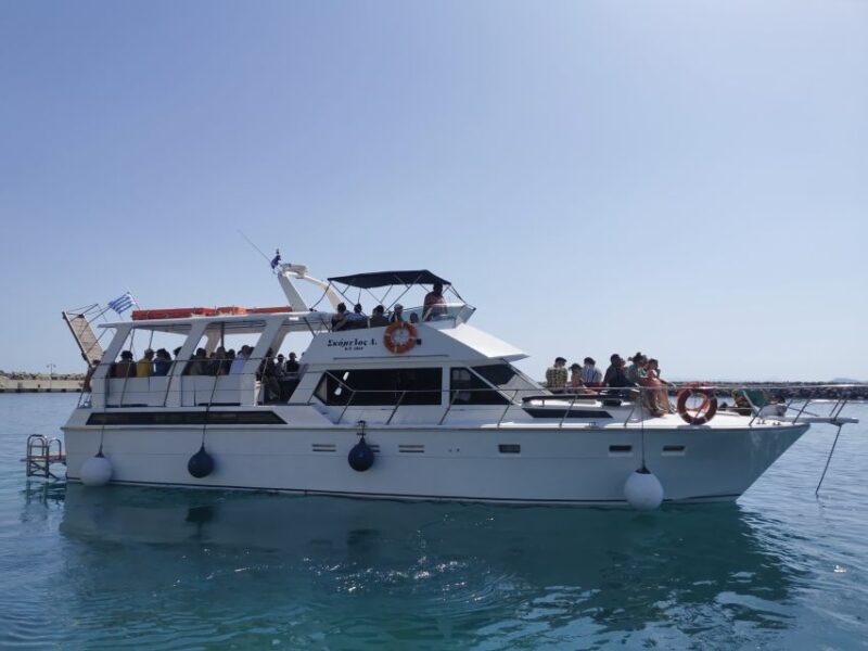 Chania: Menies Beach & Chironisia Bay Cruise with Snorkeling - Final Thoughts