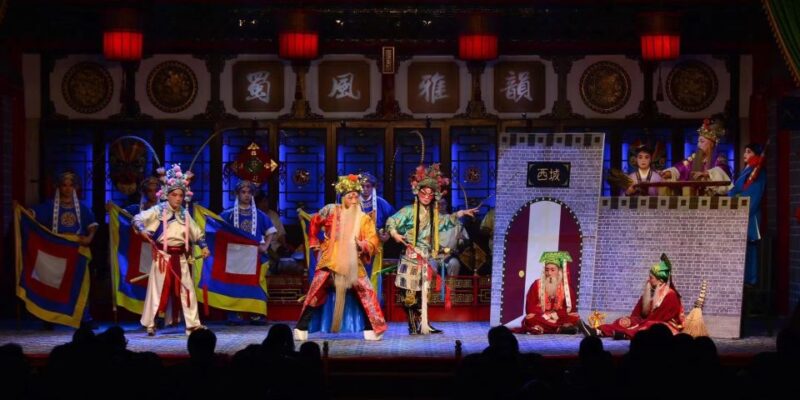 Chengdu: Sichuan Opera Shu Feng Yan Yun Evening Show Ticket - FAQs About the Chengdu Sichuan Opera Shu Feng Yan Yun Show