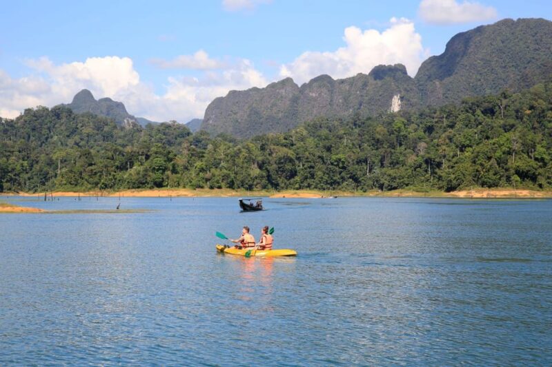 Cheow Larn Lake - Hiking - Cave Explore - Wildlife Safari - Wildlife Safari and Boat Ride