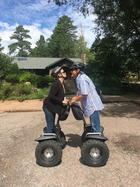 Cheyenne Cañon Art and Nature Segway Tour - Authentic Perspectives: What Travelers Say
