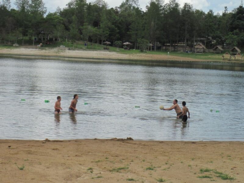 Chiang Mai: 24 km Leisure Cycling & swim Lake Huay Tueng Tao - What Travelers Say