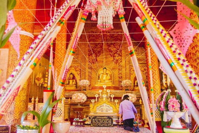 Chiang Mai: 3 Hour Old City and Temples Guided Walking Tour - Value for Money