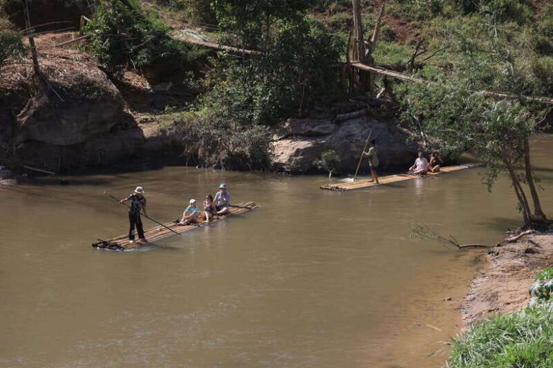 Chiang Mai: Elephant Sanctuary & Bamboo Rafting - FAQ