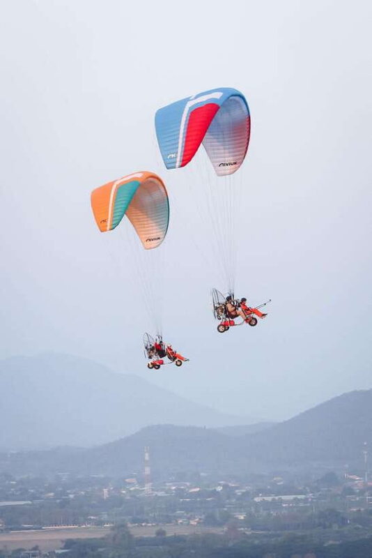 Chiang Mai: Flyzone Thailand Paramotor for 2 People - Pricing and Value