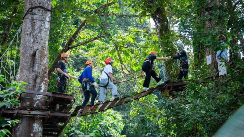 Chiang Mai: Sky Hawk Adventure (without Transfer) - FAQ