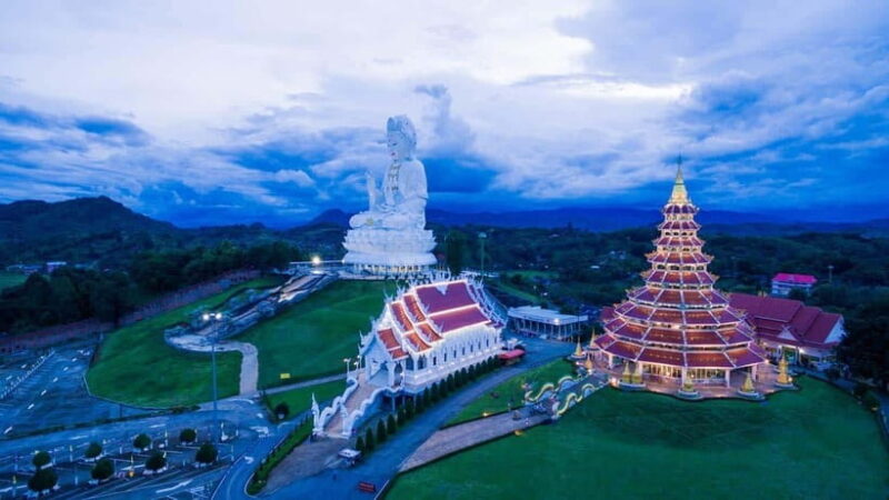 Chiang Mai: White, Blue & Red Temples Tour with Lalitta Cafe - Final Thoughts