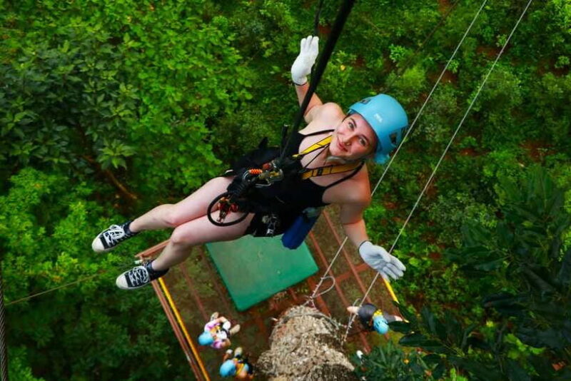 Chiang Mai: Zipline Adventure with Buffet Lunch and - FAQ
