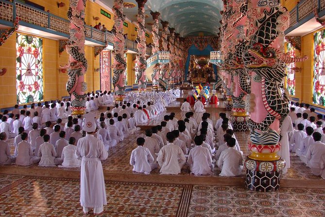 Chu Chi Tunnel With Cao Dai Temple Tour From Ho Chi Minh - Tips for Travelers