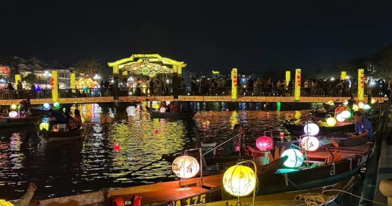 Coconut Jungle-Hoi An City-Boat Ride &Release Flower Lantern - FAQs