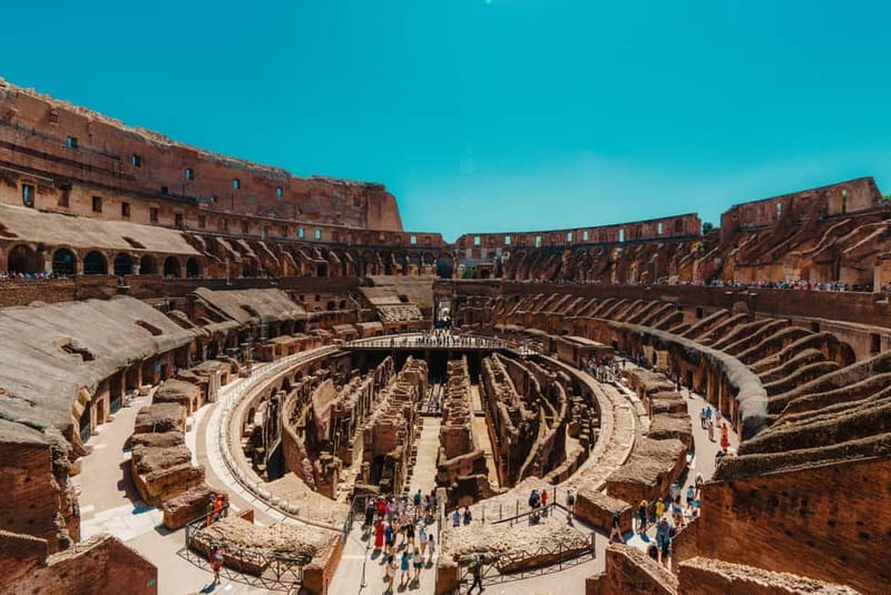 Colosseum & Roman Forum Entry with Audio Guide - FAQ