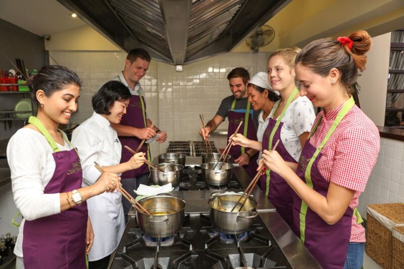 Cooking Class with Ben Thanh Market visit - What People Say