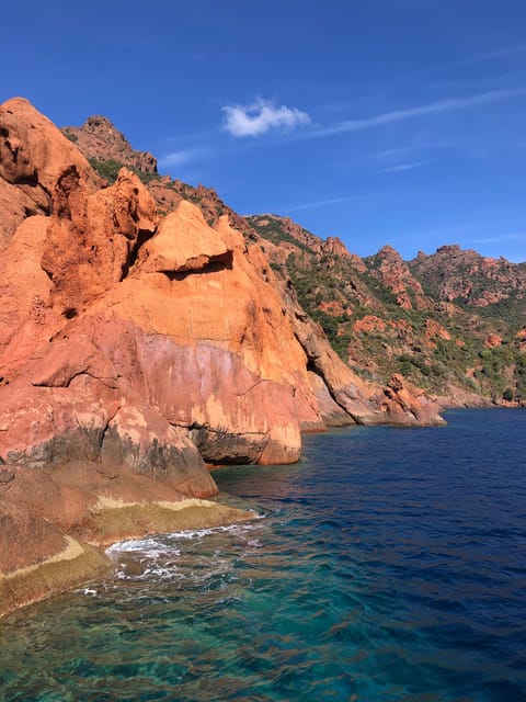 Croisière Scandola Piana Girolata Baignade bateau 12 places - The Sum Up: Who Will Love This Tour?