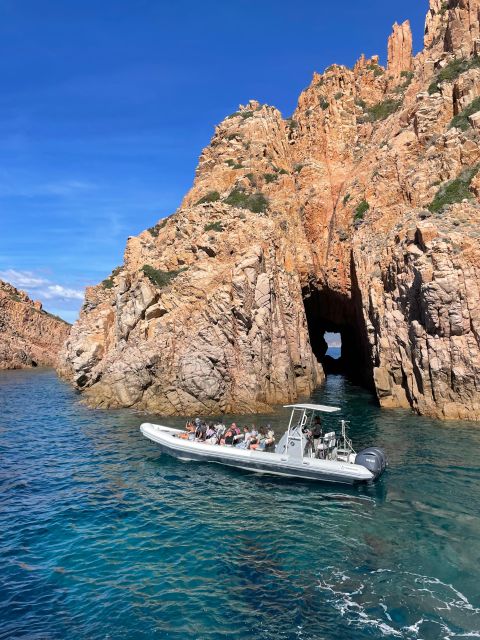 Croisière Sunset Scandola Piana Baignade bateau 12 places - Who Should Consider This Tour?
