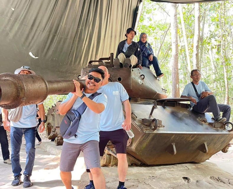 Cu Chi Tunnel by Luxury Speedboat half day - What’s Included and Why It Matters
