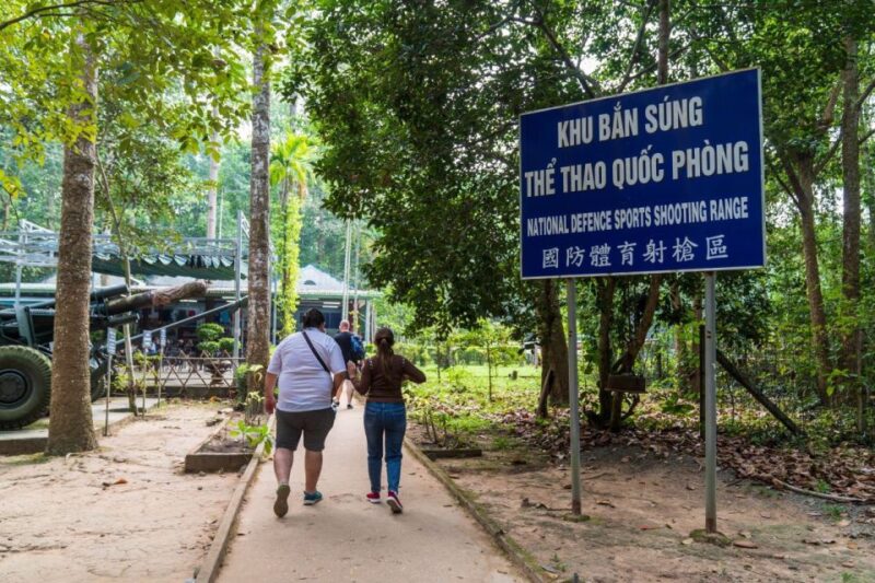 Cu Chi Tunnels Half Day Tour From Ho Chi Minh - Seeing the Weapons Factories and Traps