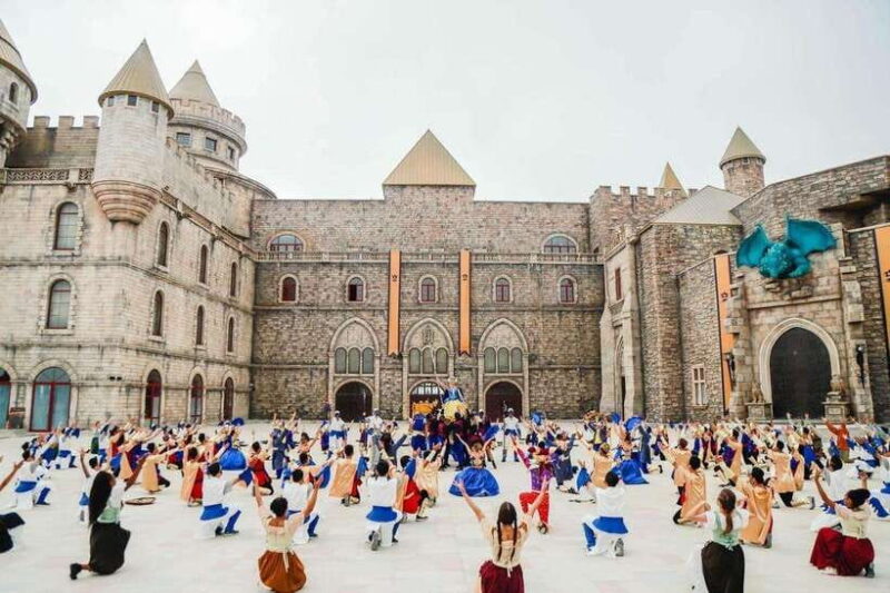 Da Nang/Hoi An: Ba Na Hills and Golden Bridge Full-Day Tour - Lunch and Leisure at Ba Na Hills