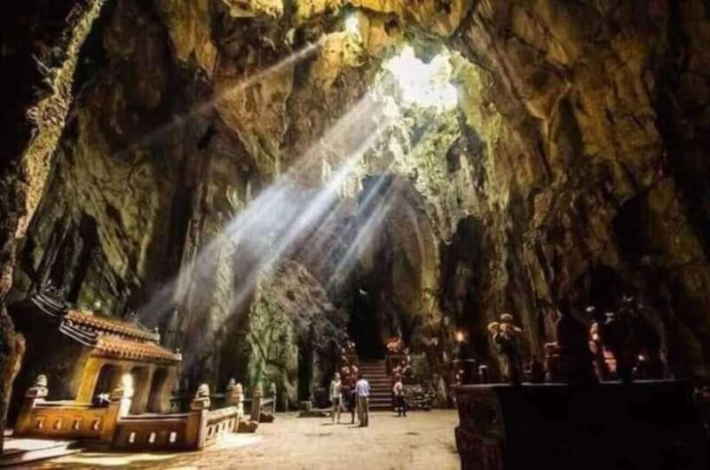Da Nang: Marble Mountain and Monkey Mountain Halfday Tour - Practical Details and What to Expect
