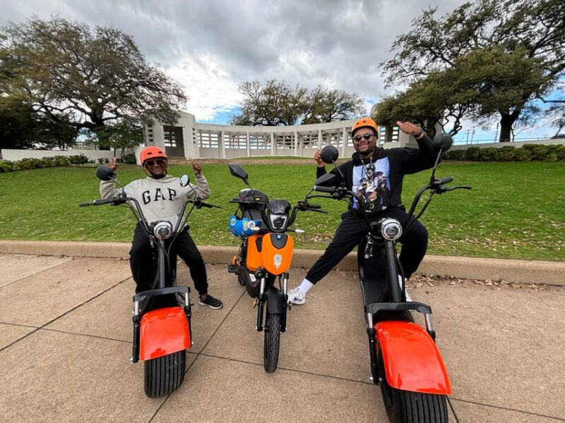 Dallas JFK Assassination& History Scooter Tour - The Sum Up