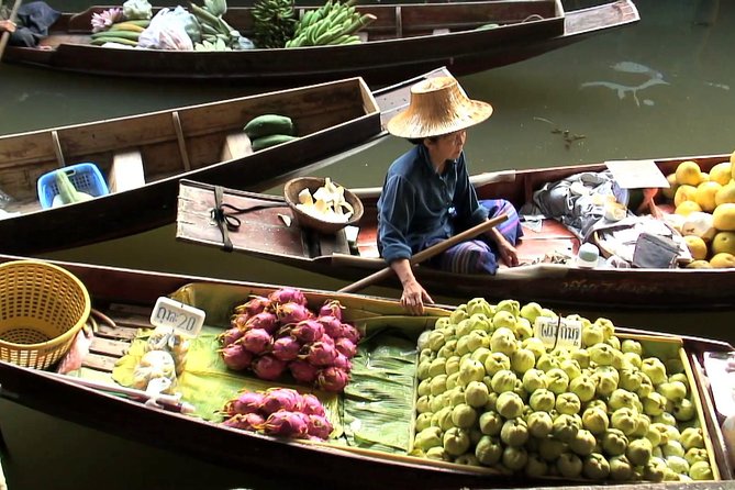 Damnoen Saduak Floating Market & Paddle Boat Adventure - FAQ