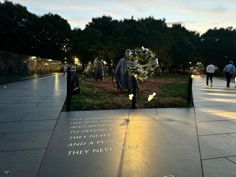 DC:Small Group Sunset Tour . - Who Will Get the Most Out of This Tour?