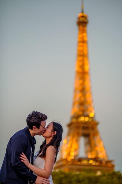 Eiffel Tower privat Photoshoot - Navigating the Logistics