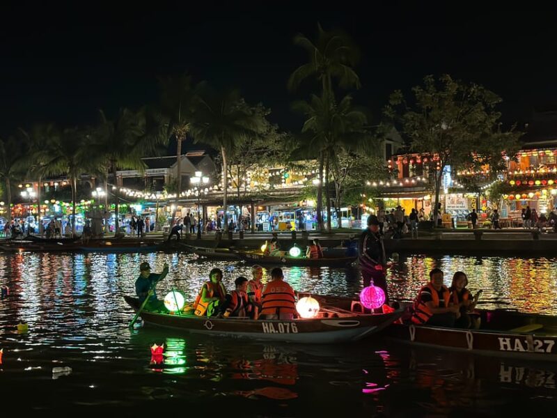 Entry Ticket: 45 minutes Traditional Boat trip on Hoai River - Who Would Love This Tour?