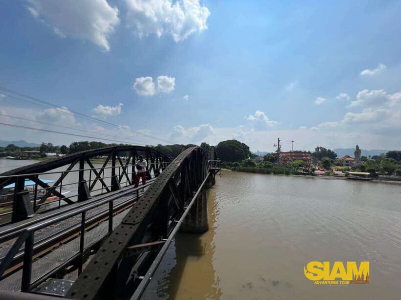 Erawan Waterfall, River Kwai & Railway Tour : From Bangkok - Return Journey and Final Drop-offs
