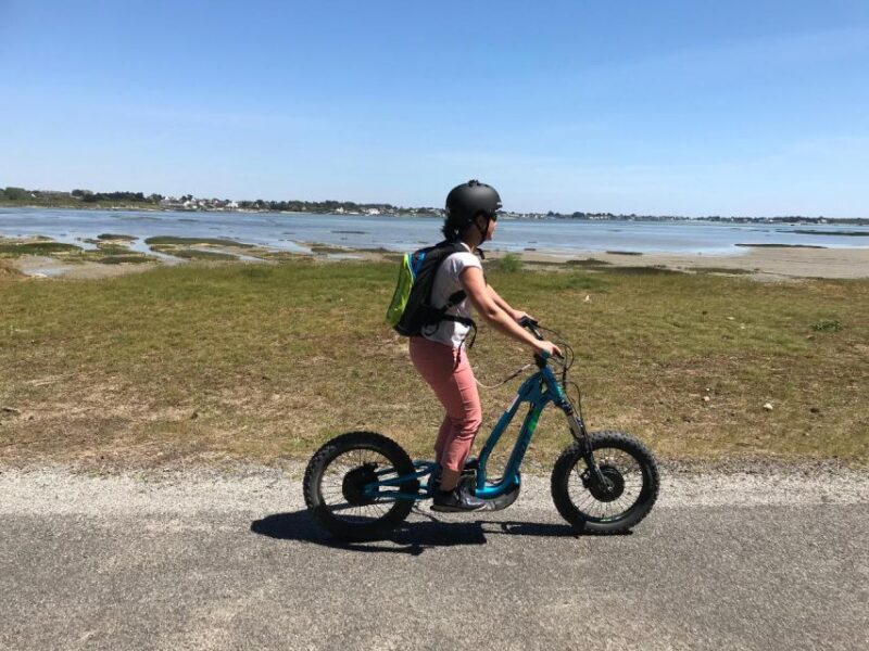 Erdeven: Les Dunes Du Bego - All terrain electric scooter - FAQ