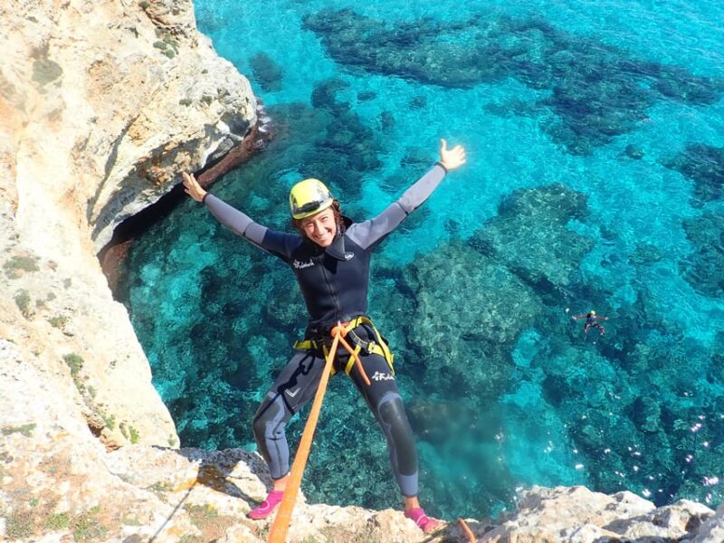 Estany d'en Mas: Coastal Hike, Abseil & Sea Cave Exploration - The Sum Up
