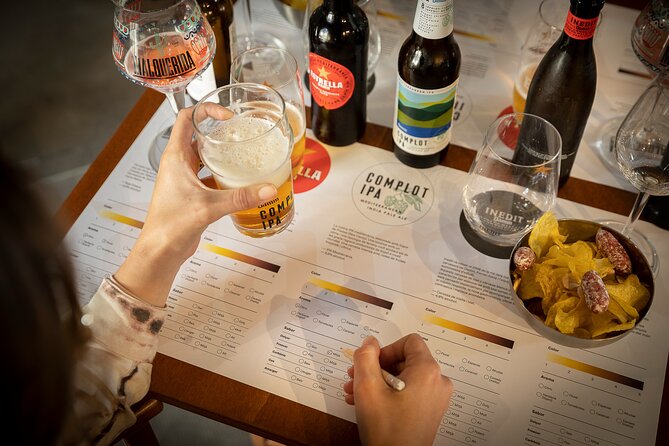 Estrella Damm Old Brewery Barcelona Guided Tour with Beer Tasting - The Sum Up